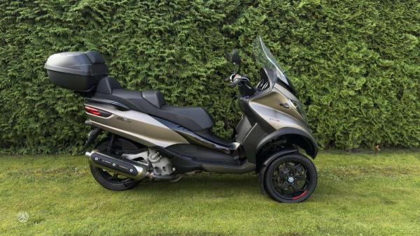 Piaggio MP3 2015 в Расейняй, объемом двигателя 0.50 л и пробегом 11 тыс. км за 3700 €, фото 2 на AUTOMOTO.COM.LV