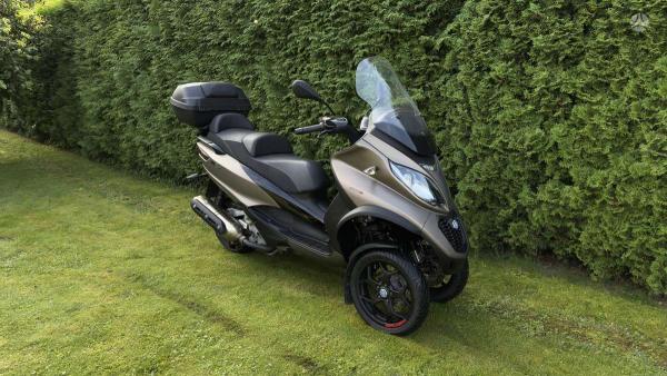 Piaggio MP3 2015 в Расейняй, объемом двигателя 0.50 л и пробегом 11 тыс. км за 3700 €, фото 3 на AUTOMOTO.COM.LV