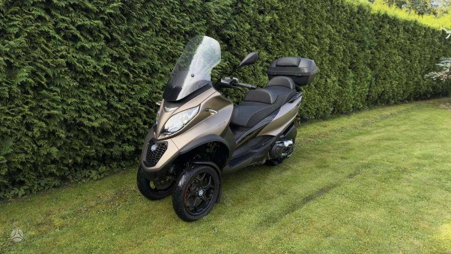 Piaggio MP3 2015 Raseiniai, ar dzinēja tilpumu 0.50 L un nobraukumu 11 tūkst. km par 3700 €, foto 5 vietnē AUTOMOTO.COM.LV