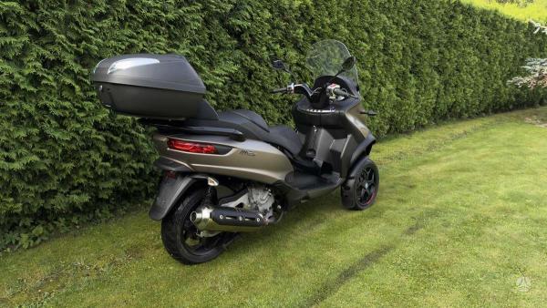 Piaggio MP3 2015 в Расейняй, объемом двигателя 0.50 л и пробегом 11 тыс. км за 3700 €, фото 5 на AUTOMOTO.COM.LV