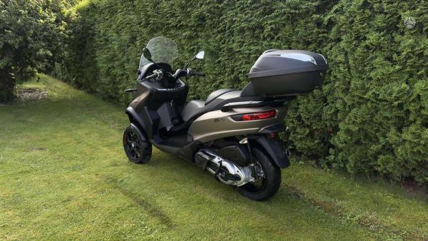 Piaggio MP3 2015 в Расейняй, объемом двигателя 0.50 л и пробегом 11 тыс. км за 3700 €, фото 6 на AUTOMOTO.COM.LV