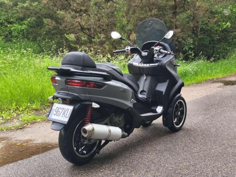 Piaggio MP3 2015 в Вильнюс, объемом двигателя 0.50 л и пробегом 26 тыс. км за 3950 €, фото 8 на AUTOMOTO.COM.LV