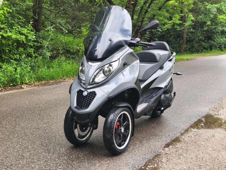 Piaggio MP3 2015 в Вильнюс, объемом двигателя 0.50 л и пробегом 26 тыс. км за 3950 €, фото 14 на AUTOMOTO.COM.LV