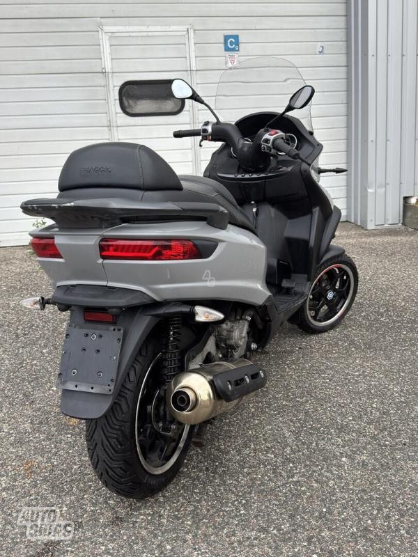 Piaggio MP3 2015 Viļņa, ar dzinēja tilpumu 0.00 L un nobraukumu 0 tūkst. km par 3850 €, foto 5 vietnē AUTOMOTO.COM.LV