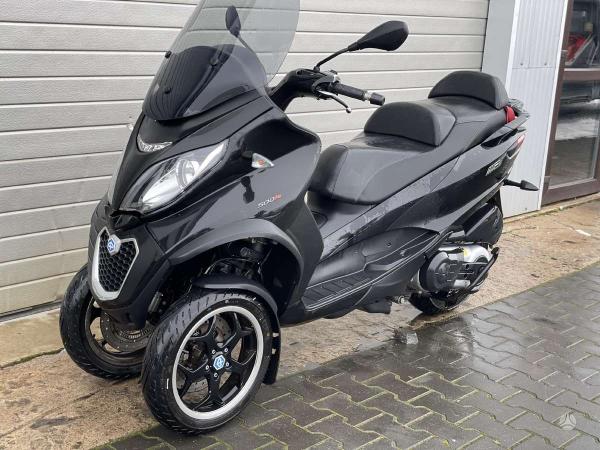 Piaggio MP3 2016 in Vilkaviskis, with an engine capacity of 0.50 L and mileage of 15 thousand km for 2500 €, photo 1 on AUTOMOTO.COM.LV