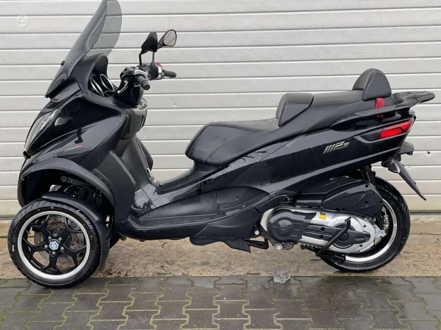 Piaggio MP3 2016 Vilkaviškis, ar dzinēja tilpumu 0.50 L un nobraukumu 15 tūkst. km par 2500 €, foto 2 vietnē AUTOMOTO.COM.LV