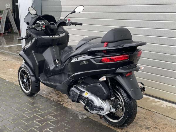 Piaggio MP3 2016 in Vilkaviskis, with an engine capacity of 0.50 L and mileage of 15 thousand km for 2500 €, photo 3 on AUTOMOTO.COM.LV