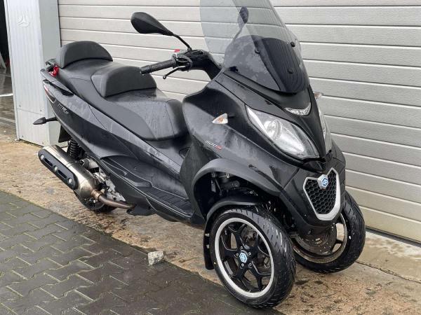 Piaggio MP3 2016 in Vilkaviskis, with an engine capacity of 0.50 L and mileage of 15 thousand km for 2500 €, photo 4 on AUTOMOTO.COM.LV