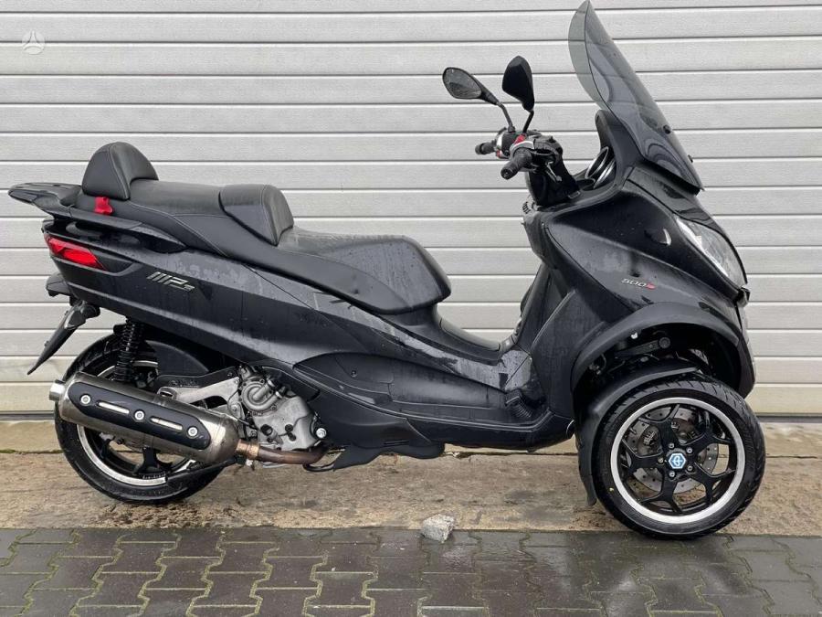 Piaggio MP3 2016 Vilkaviškis, ar dzinēja tilpumu 0.50 L un nobraukumu 15 tūkst. km par 2500 €, foto 6 vietnē AUTOMOTO.COM.LV