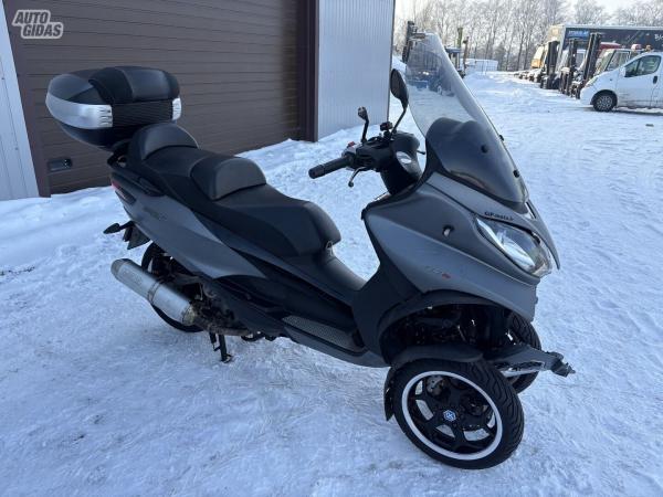 Piaggio MP3 2016 в Кельме, объемом двигателя 0.50 л и пробегом 14 тыс. км за 1730 €, фото 2 на AUTOMOTO.COM.LV