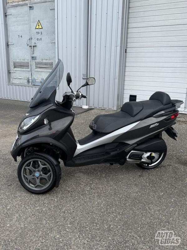 Piaggio MP3 2016 в Вильнюс, объемом двигателя 0.30 л и пробегом 38 тыс. км за 2300 €, фото 3 на AUTOMOTO.COM.LV
