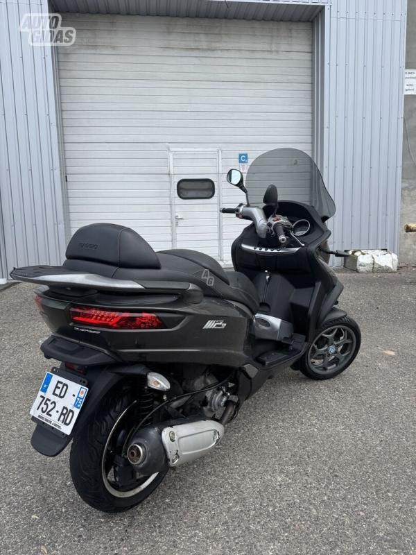 Piaggio MP3 2016 в Вильнюс, объемом двигателя 0.30 л и пробегом 38 тыс. км за 2300 €, фото 5 на AUTOMOTO.COM.LV