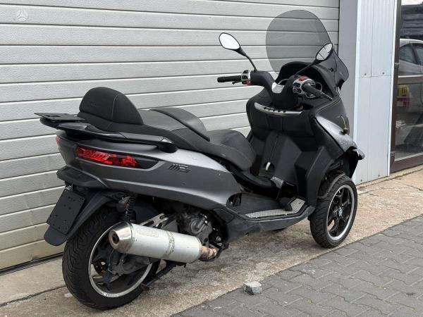 Piaggio MP3 2016 в Вилкавишкис, объемом двигателя 0.50 л и пробегом 60 тыс. км за 2200 €, фото 3 на AUTOMOTO.COM.LV
