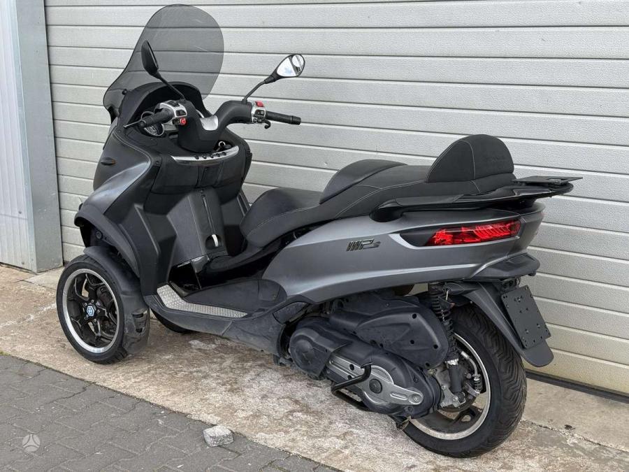 Piaggio MP3 2016 в Вилкавишкис, объемом двигателя 0.50 л и пробегом 60 тыс. км за 2200 €, фото 5 на AUTOMOTO.COM.LV