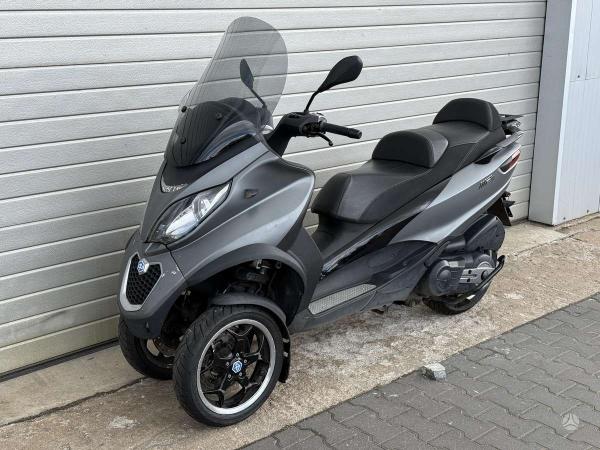 Piaggio MP3 2016 в Вилкавишкис, объемом двигателя 0.50 л и пробегом 60 тыс. км за 2200 €, фото 5 на AUTOMOTO.COM.LV