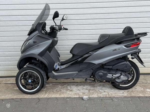 Piaggio MP3 2016 в Вилкавишкис, объемом двигателя 0.50 л и пробегом 60 тыс. км за 2200 €, фото 6 на AUTOMOTO.COM.LV