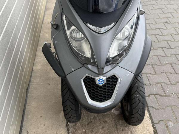 Piaggio MP3 2016 в Вилкавишкис, объемом двигателя 0.50 л и пробегом 60 тыс. км за 2200 €, фото 9 на AUTOMOTO.COM.LV