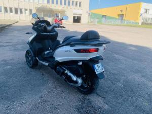 Piaggio MP3 2016 in Taurage, with an engine capacity of 0.50 L and mileage of 11 thousand km for 3200 €, photo 5 on AUTOMOTO.COM.LV
