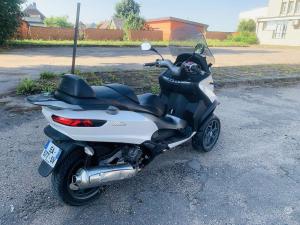 Piaggio MP3 2016 in Taurage, with an engine capacity of 0.50 L and mileage of 11 thousand km for 3200 €, photo 4 on AUTOMOTO.COM.LV