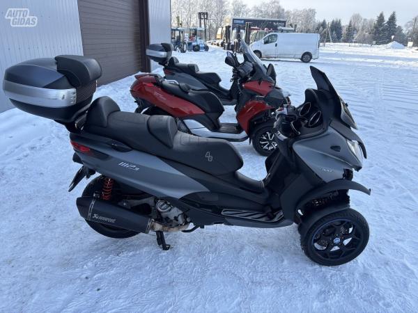 Piaggio MP3 2017 в Кельме, объемом двигателя 0.50 л и пробегом 28 тыс. км за 1830 €, фото 2 на AUTOMOTO.COM.LV