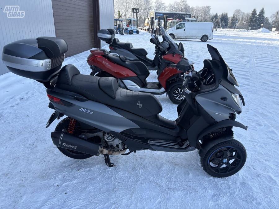 Piaggio MP3 2017 Kelmė, ar dzinēja tilpumu 0.50 L un nobraukumu 28 tūkst. km par 1830 €, foto 2 vietnē AUTOMOTO.COM.LV