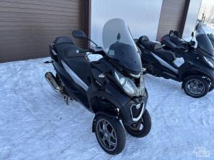 Piaggio MP3 2017 in Kelme, with an engine capacity of 0.50 L and mileage of 36 thousand km for 1630 €, photo  on AUTOMOTO.COM.LV