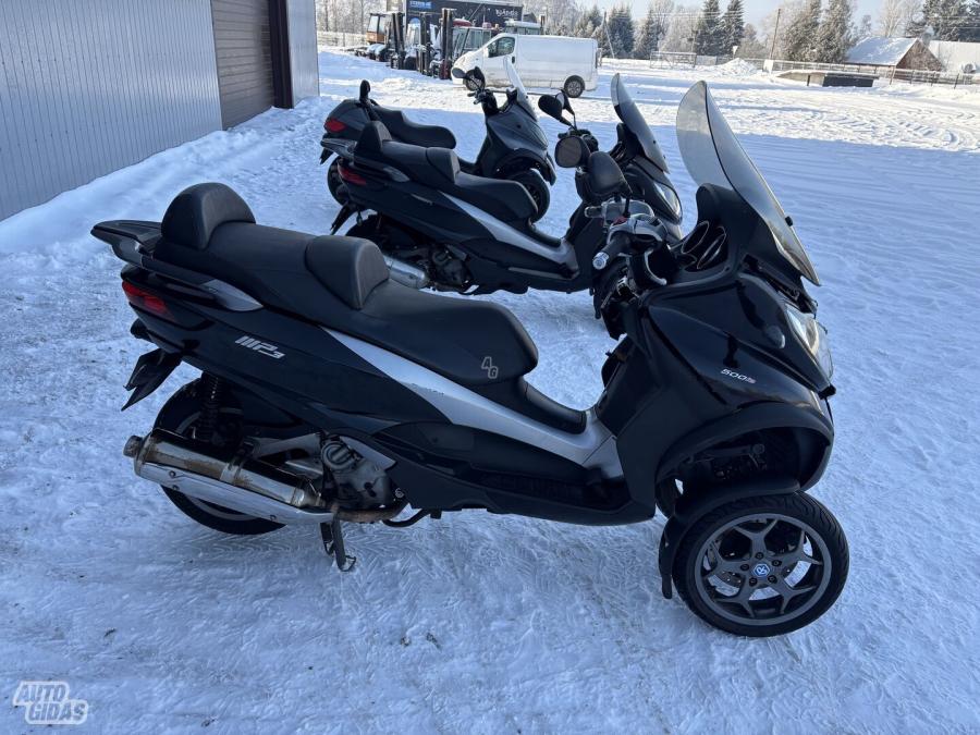 Piaggio MP3 2017 Kelmė, ar dzinēja tilpumu 0.50 L un nobraukumu 36 tūkst. km par 1630 €, foto 2 vietnē AUTOMOTO.COM.LV