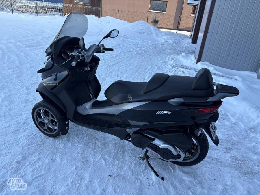 Piaggio MP3 2017 Kelmė, ar dzinēja tilpumu 0.50 L un nobraukumu 36 tūkst. km par 1630 €, foto 5 vietnē AUTOMOTO.COM.LV