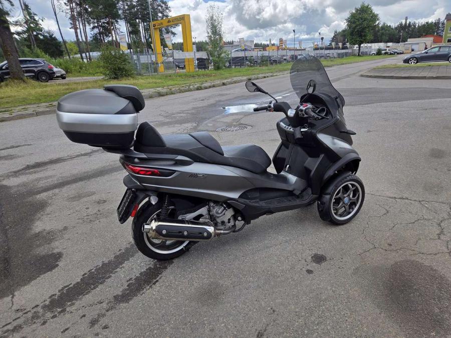Piaggio MP3 2017 в Вильнюс, объемом двигателя 0.50 л и пробегом 18 тыс. км за 3400 €, фото 3 на AUTOMOTO.COM.LV