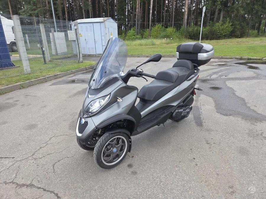 Piaggio MP3 2017 в Вильнюс, объемом двигателя 0.50 л и пробегом 18 тыс. км за 3400 €, фото 7 на AUTOMOTO.COM.LV