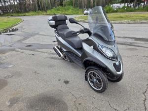 Piaggio MP3 2017 в Вильнюс, объемом двигателя 0.50 л и пробегом 18 тыс. км за 3400 €, фото 9 на AUTOMOTO.COM.LV