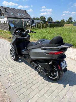 Piaggio MP3 2017 Viļņa, ar dzinēja tilpumu 0.50 L un nobraukumu 25 tūkst. km par 3900 €, foto 8 vietnē AUTOMOTO.COM.LV