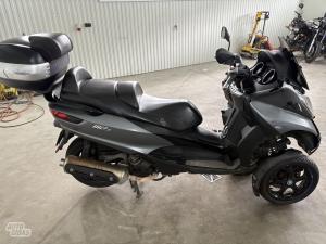 Piaggio MP3 2017 Kelmė, ar dzinēja tilpumu 0.50 L un nobraukumu 0 tūkst. km par 1330 €, foto 3 vietnē AUTOMOTO.COM.LV