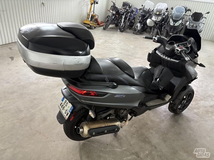 Piaggio MP3 2017 Kelmė, ar dzinēja tilpumu 0.50 L un nobraukumu 0 tūkst. km par 1330 €, foto 4 vietnē AUTOMOTO.COM.LV