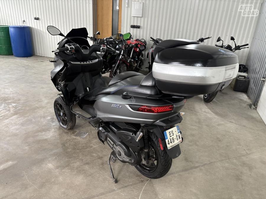 Piaggio MP3 2017 Kelmė, ar dzinēja tilpumu 0.50 L un nobraukumu 0 tūkst. km par 1330 €, foto 5 vietnē AUTOMOTO.COM.LV