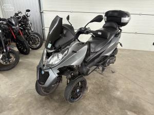 Piaggio MP3 2017 Kelmė, ar dzinēja tilpumu 0.50 L un nobraukumu 0 tūkst. km par 1330 €, foto 7 vietnē AUTOMOTO.COM.LV