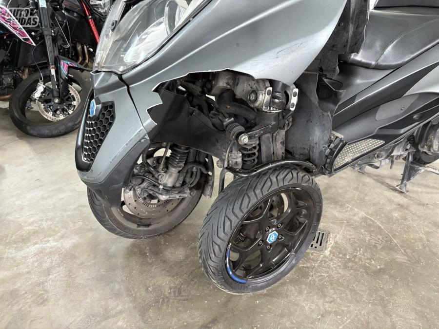 Piaggio MP3 2017 Kelmė, ar dzinēja tilpumu 0.50 L un nobraukumu 0 tūkst. km par 1330 €, foto 9 vietnē AUTOMOTO.COM.LV