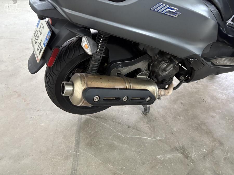 Piaggio MP3 2017 Kelmė, ar dzinēja tilpumu 0.50 L un nobraukumu 0 tūkst. km par 1330 €, foto 13 vietnē AUTOMOTO.COM.LV