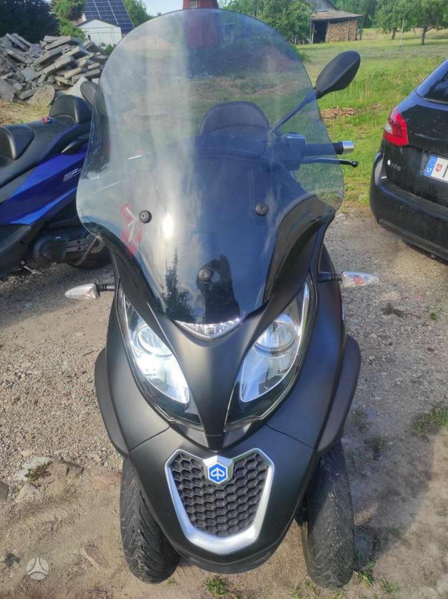 Piaggio MP3 2017 in Kaunas, with an engine capacity of 0.00 L and mileage of 29 thousand km for 2500 €, photo 1 on AUTOMOTO.COM.LV