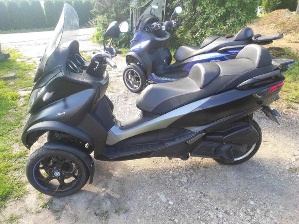 Piaggio MP3 2017 в Каунас, объемом двигателя 0.00 л и пробегом 29 тыс. км за 2500 €, фото 2 на AUTOMOTO.COM.LV
