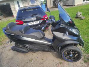 Piaggio MP3 2017 in Kaunas, with an engine capacity of 0.00 L and mileage of 29 thousand km for 2500 €, photo 5 on AUTOMOTO.COM.LV