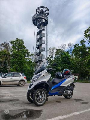 Piaggio MP3 2017 in Vilnius, with an engine capacity of 0.30 L and mileage of 30 thousand km for 2500 €, photo  on AUTOMOTO.COM.LV