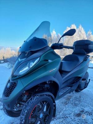 Piaggio MP3 2018 Kelmė, ar dzinēja tilpumu 0.50 L un nobraukumu 16 tūkst. km par 3450 €, foto  vietnē AUTOMOTO.COM.LV