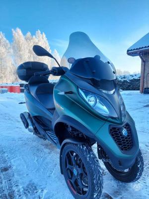 Piaggio MP3 2018 in Kelme, with an engine capacity of 0.50 L and mileage of 16 thousand km for 3450 €, photo 2 on AUTOMOTO.COM.LV