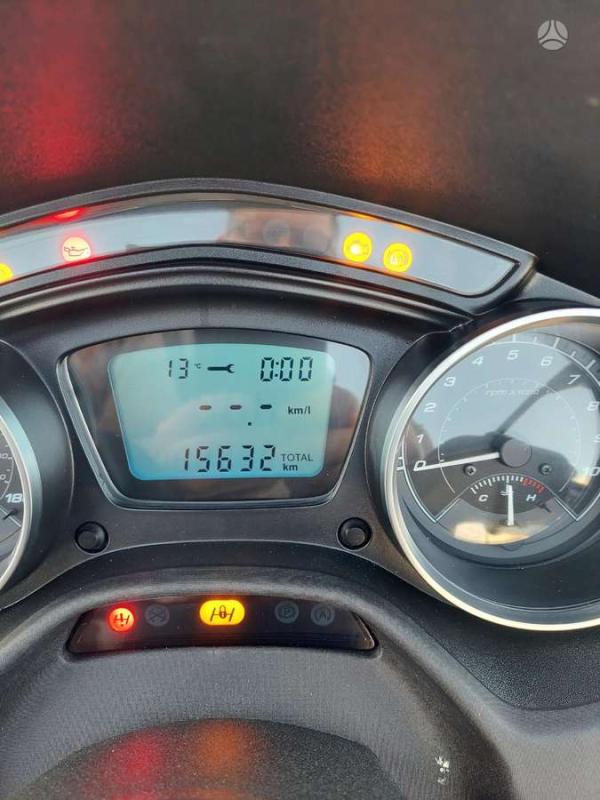 Piaggio MP3 2018 in Kelme, with an engine capacity of 0.50 L and mileage of 16 thousand km for 3450 €, photo 7 on AUTOMOTO.COM.LV