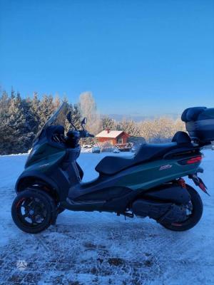 Piaggio MP3 2018 in Kelme, with an engine capacity of 0.50 L and mileage of 16 thousand km for 3450 €, photo 14 on AUTOMOTO.COM.LV