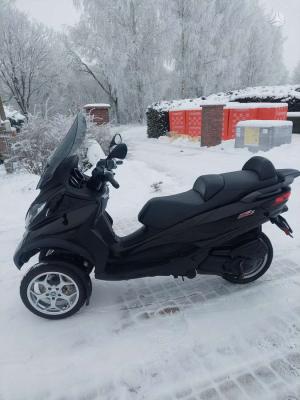 Piaggio MP3 2018 in Kelme, with an engine capacity of 0.30 L and mileage of 6 thousand km for 3050 €, photo 5 on AUTOMOTO.COM.LV