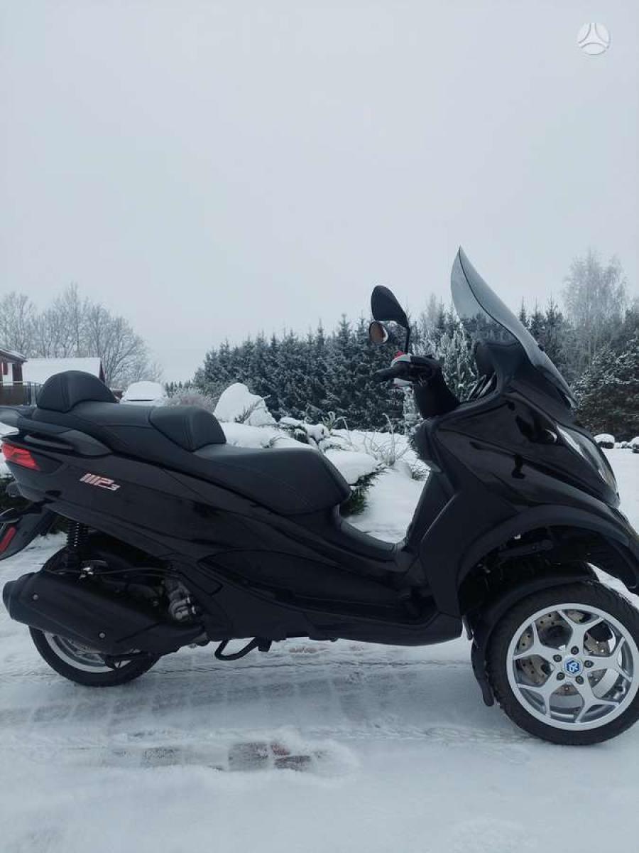 Piaggio MP3 2018 in Kelme, with an engine capacity of 0.30 L and mileage of 6 thousand km for 3050 €, photo 7 on AUTOMOTO.COM.LV
