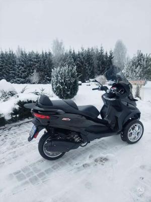 Piaggio MP3 2018 in Kelme, with an engine capacity of 0.30 L and mileage of 6 thousand km for 3050 €, photo 13 on AUTOMOTO.COM.LV