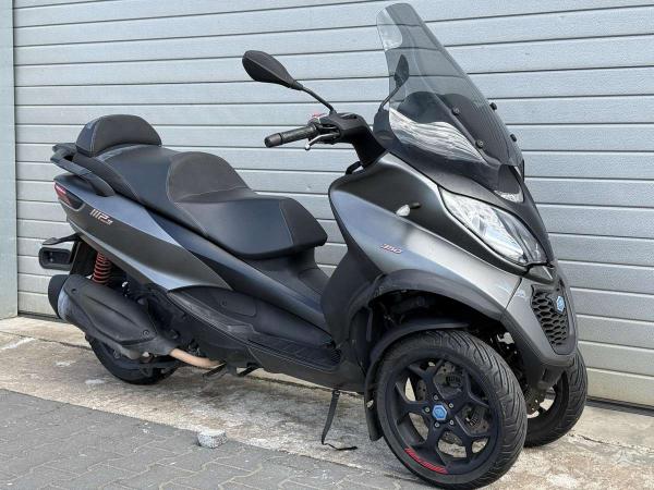 Piaggio MP3 2018 в Вилкавишкис, объемом двигателя 0.35 л и пробегом 34 тыс. км за 2200 €, фото 1 на AUTOMOTO.COM.LV